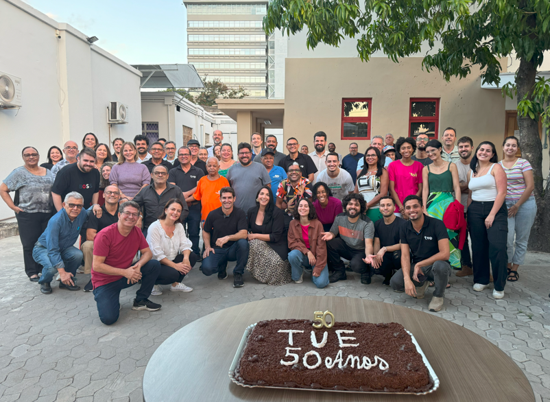 RTV-ES - Servidores comemoram os 50 anos da TVE