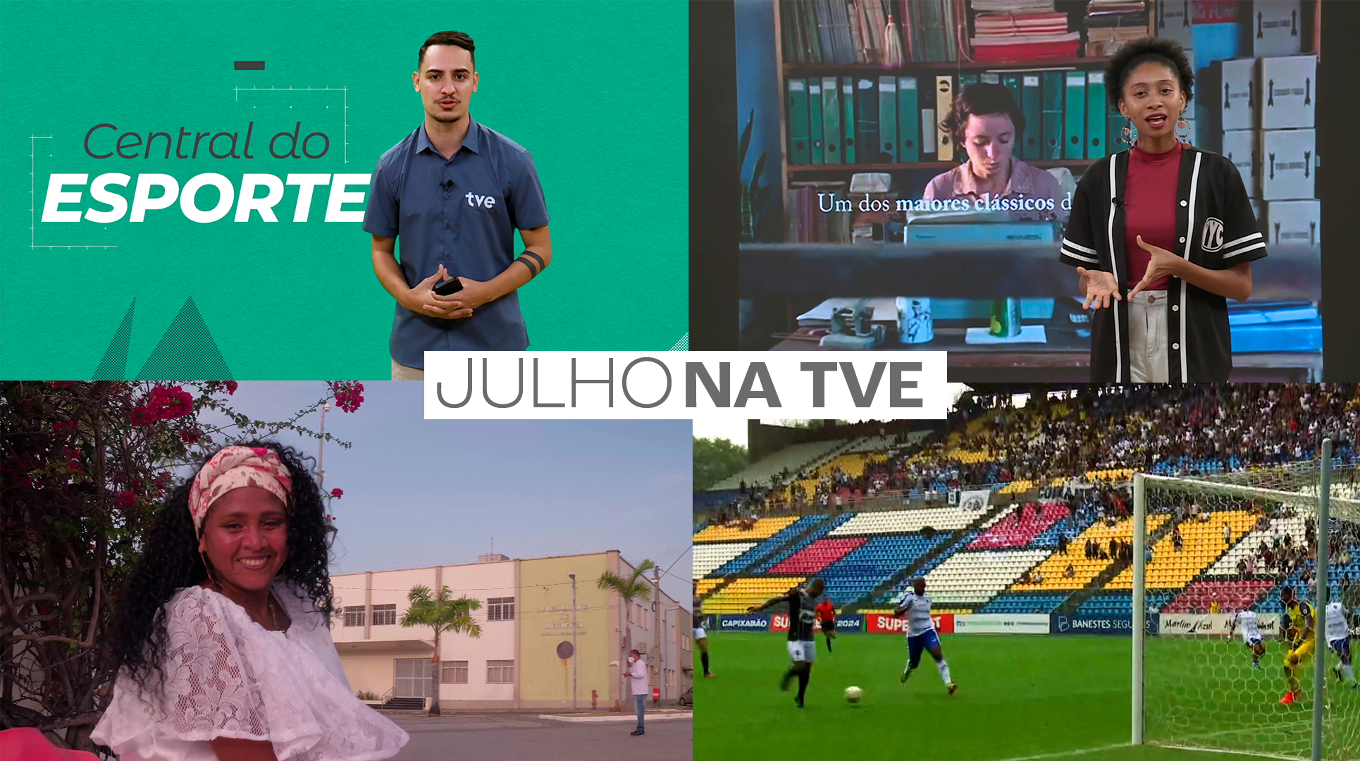 RTV-ES - TVE 50 anos: confira as novidades de julho na emissora pública ...
