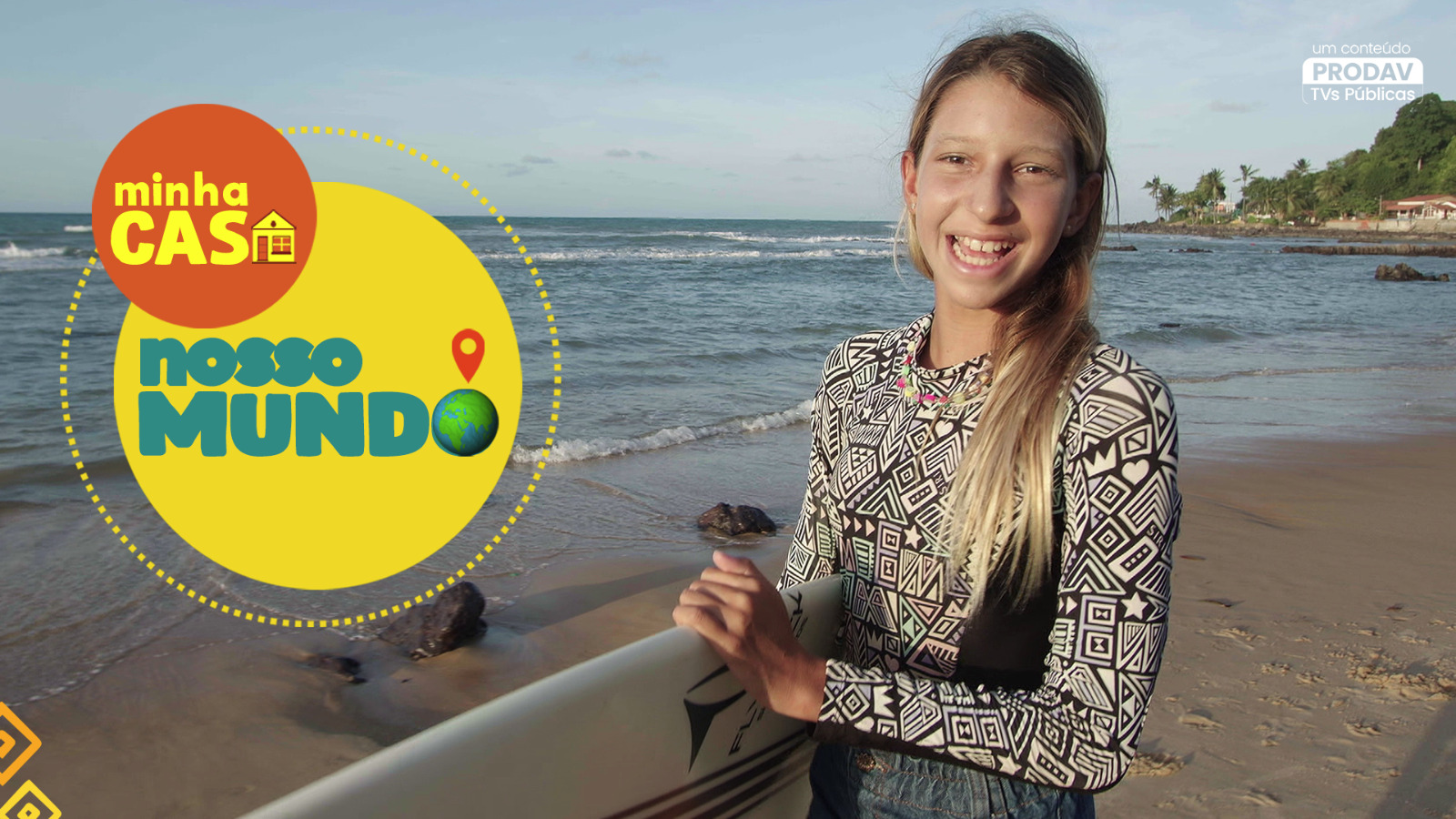 RTV-ES - ‘Minha casa, nosso mundo’: nova série infantojuvenil estreia ...
